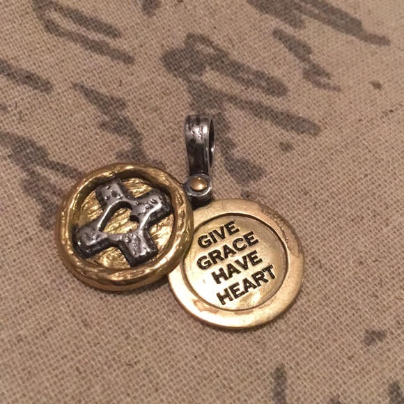 Grace&Heart | Jewelry | New Graceheart Amulet Pendantcharm | Poshmark